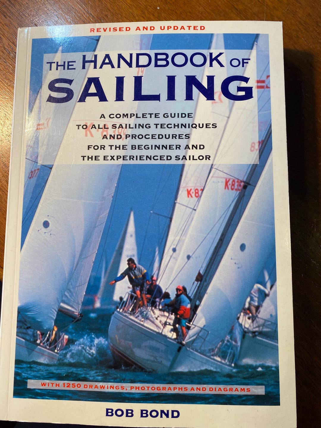 Handbook of Sailing - Guide to Techniques / Procedures - 1997 - Bob ...