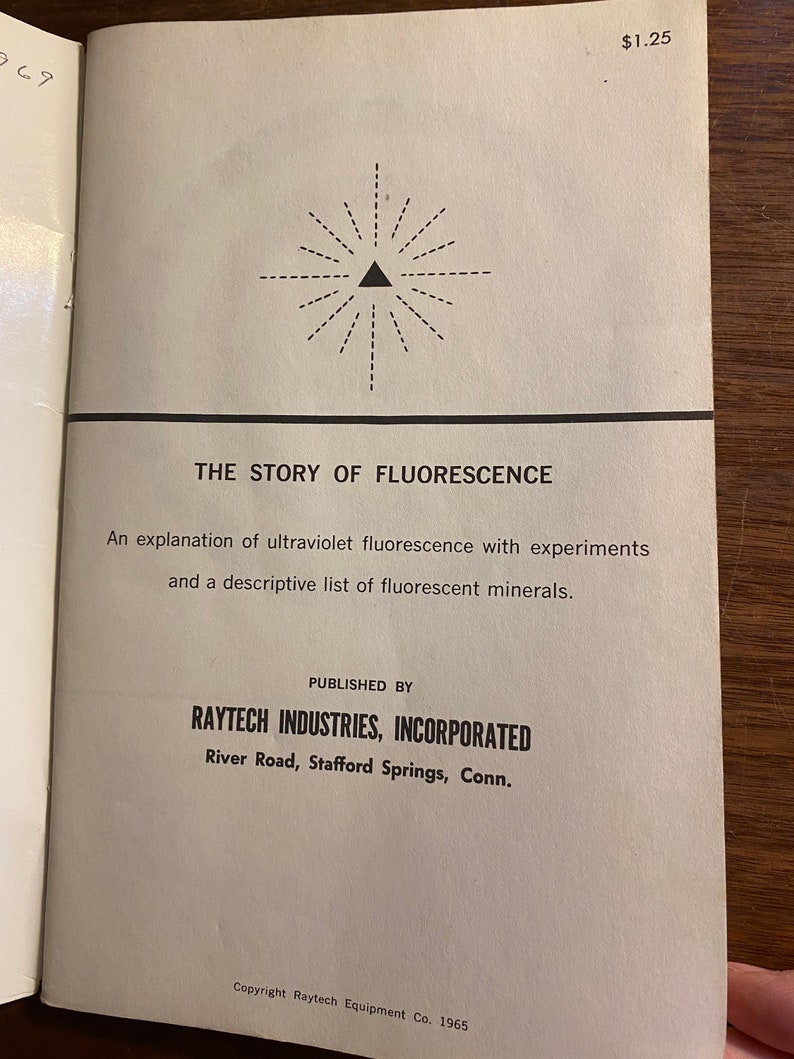 The Story of Fluorescence - Raytech Industries - 1965 - Understand ...