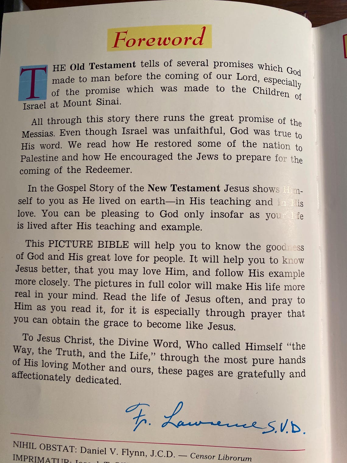 Catholic Picture Bible: Popular Stories From Old and New Testaments ...