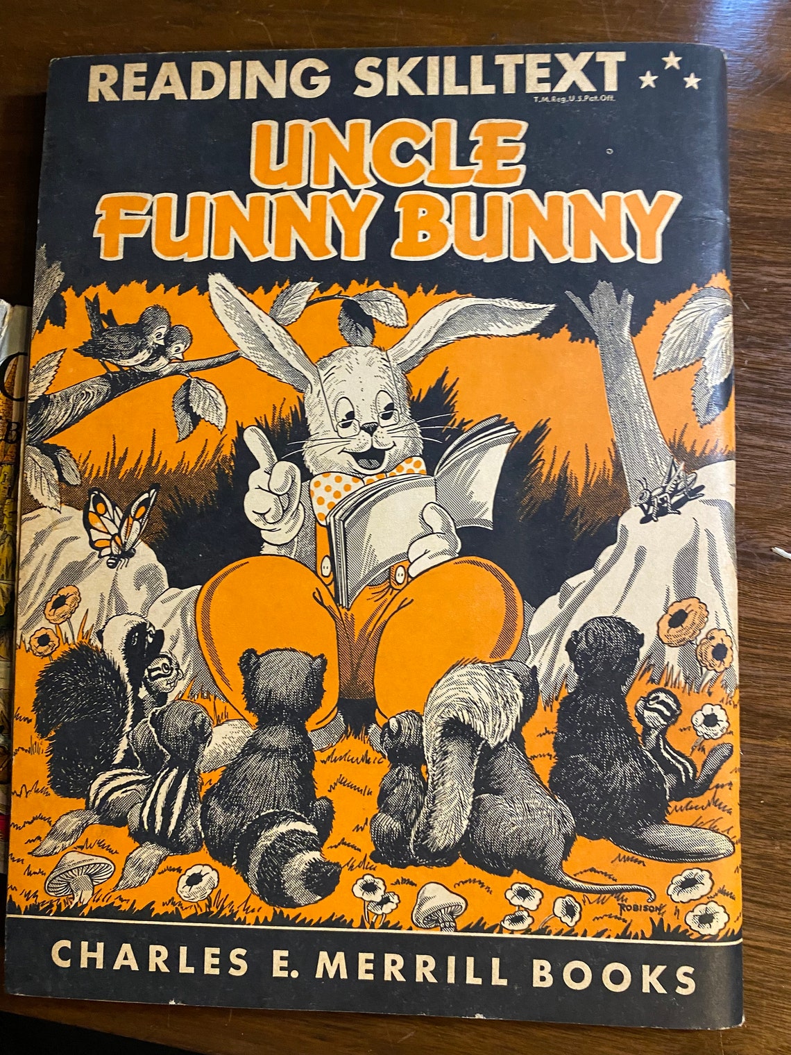 Reading Skilltext Uncle Funny Bunny - Learn to Read and Comprehend ...
