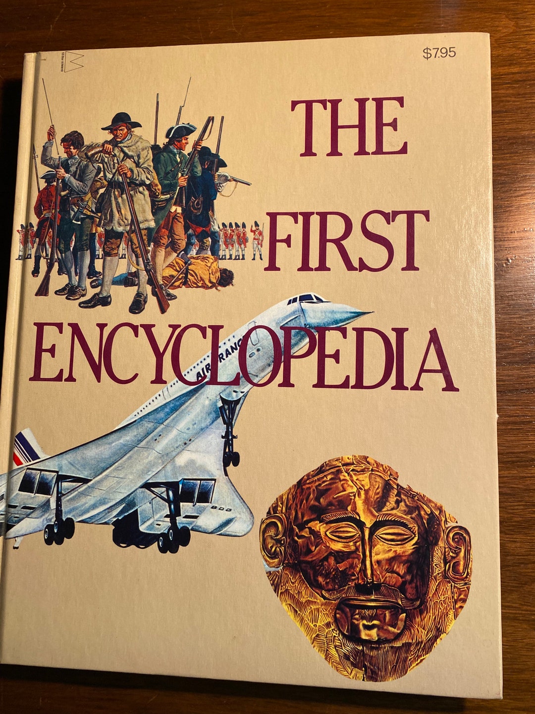 The First Encyclopedia - 1978 - Travel Historical Sites Places World ...