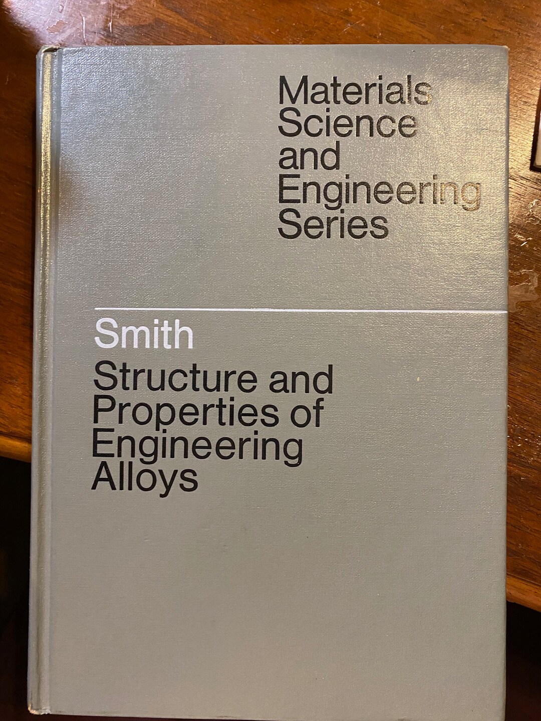 Materials Science and Engineering Series: Structure and - Etsy