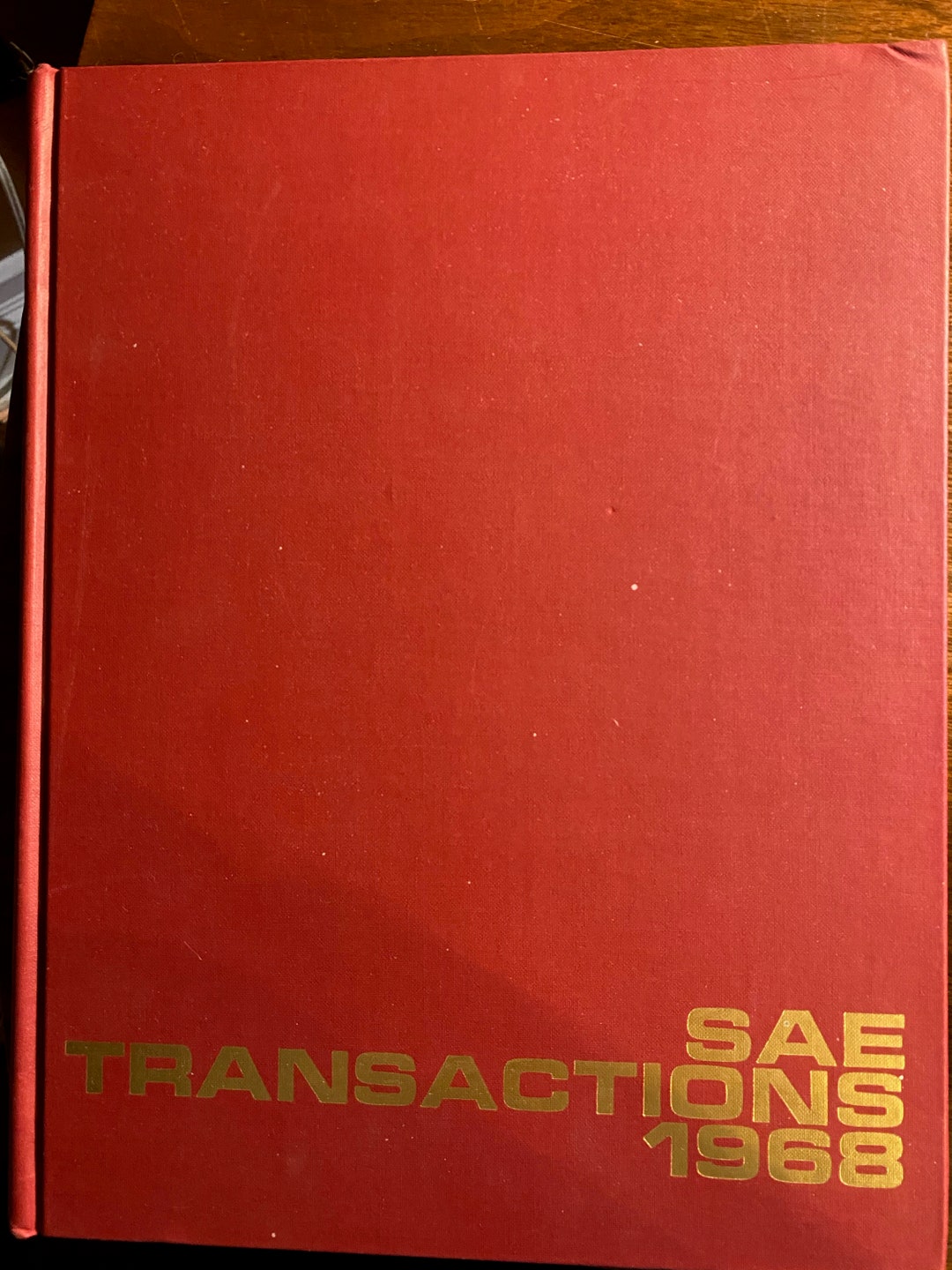 SAE Transactions 1968 - and Literature Developed During 1968 - Society ...