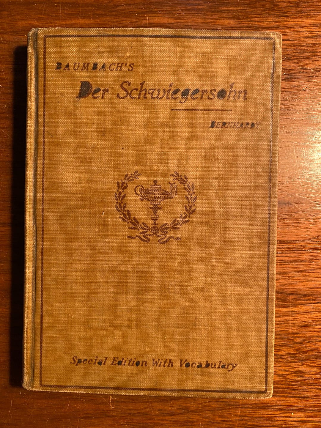 Der Schwiegersohn - Heath's Modern Language Series - German - Rudolf ...