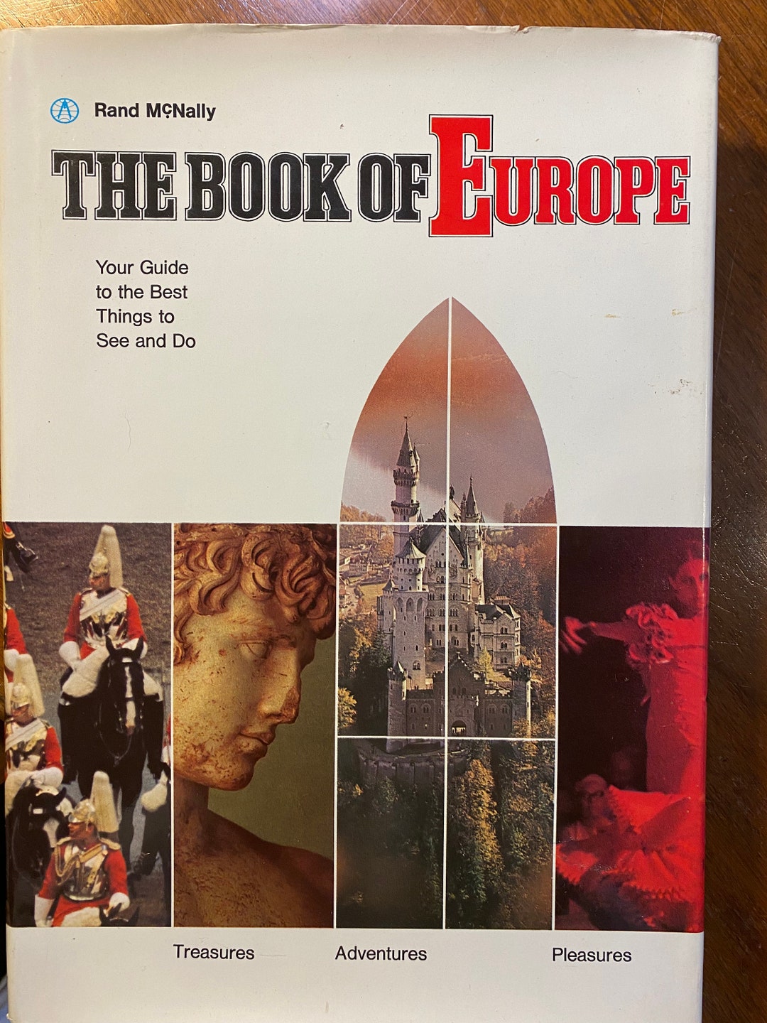 The Book of Europe Guide to Best Things to Do and See - Rand Mcnally ...