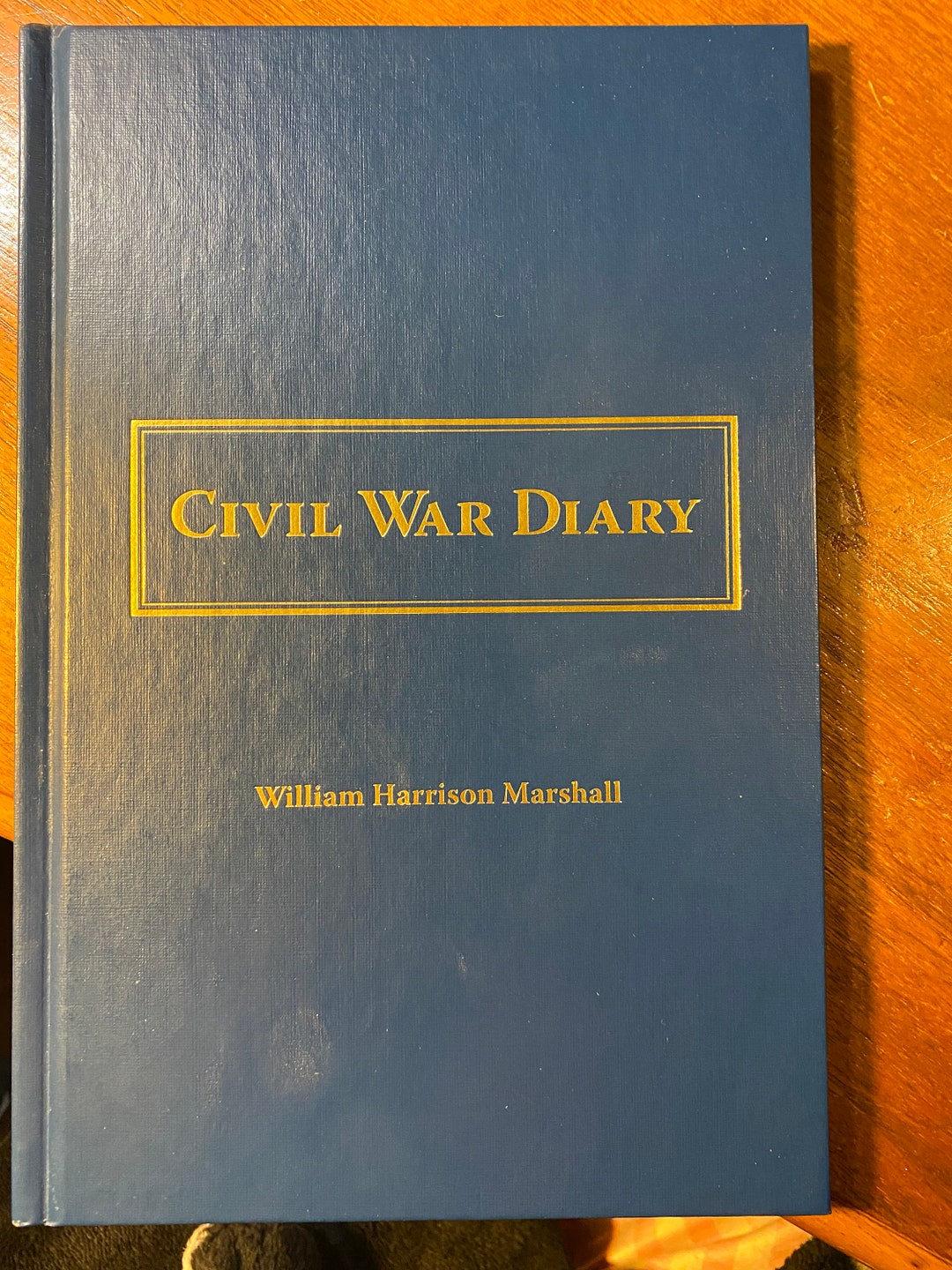 Civil War Diary - William Marshall - Personal Journal - Michigan 18th ...