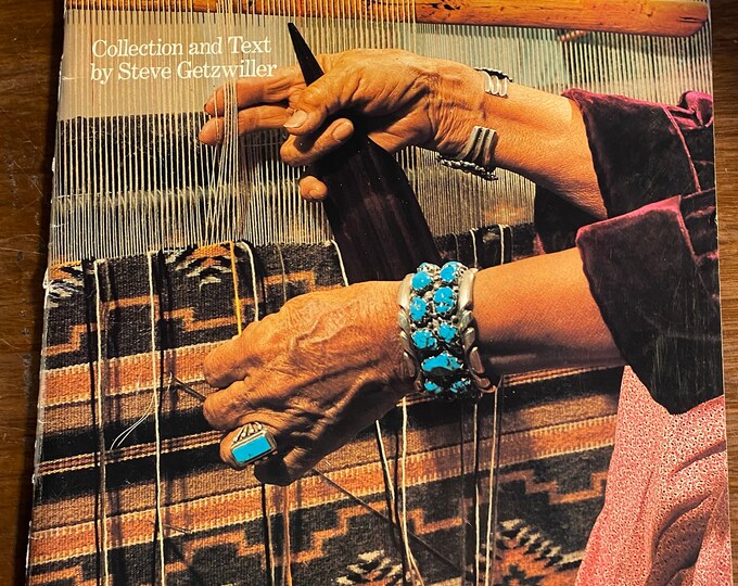 Navajo Weaving Fine Art of - Ray Manley | Steve Getzwiller - 1984 ...