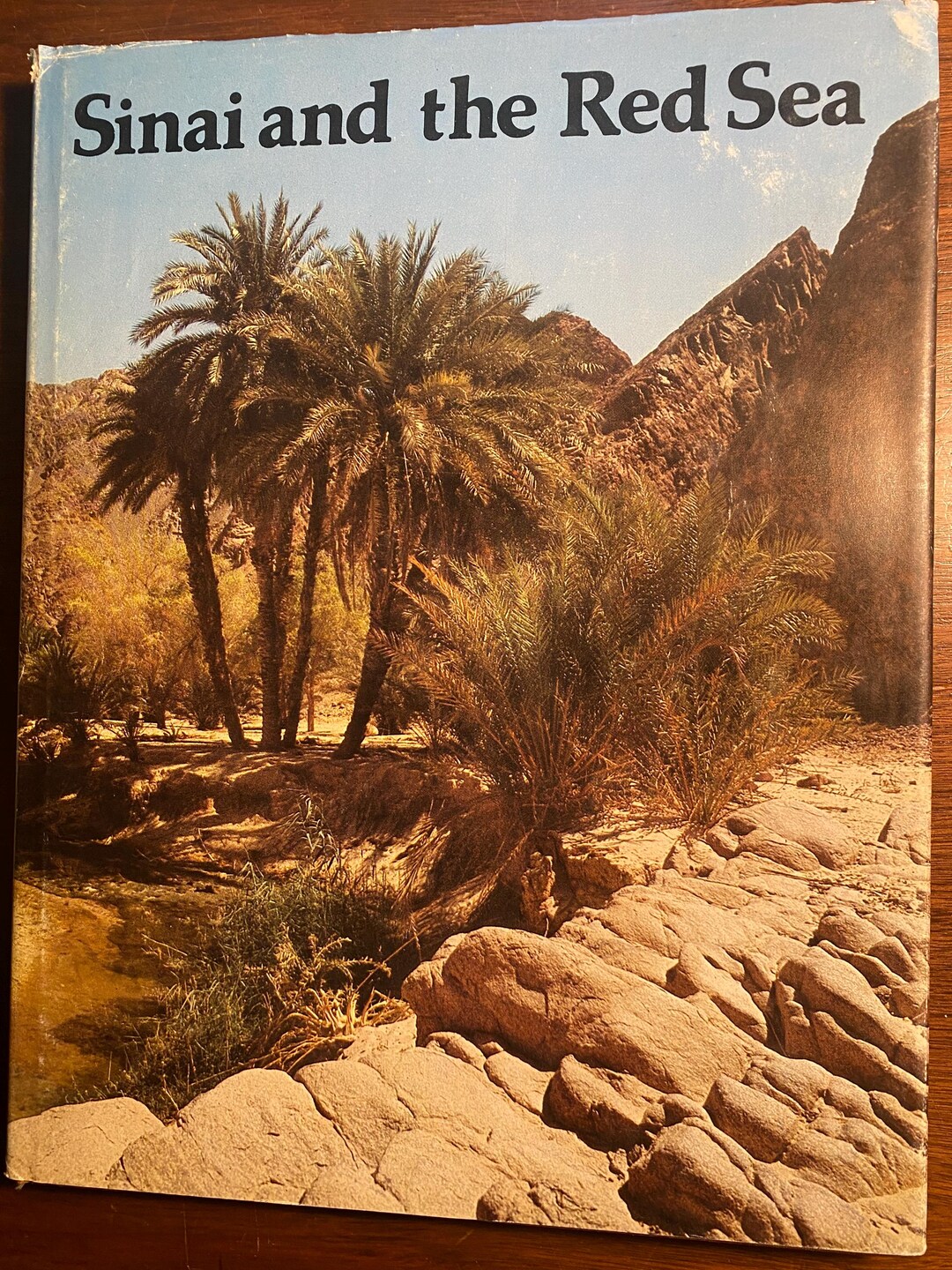 Sinai and the Red Sea - Holy Land - Mordechai Glazer / Yvonne Elgavi ...