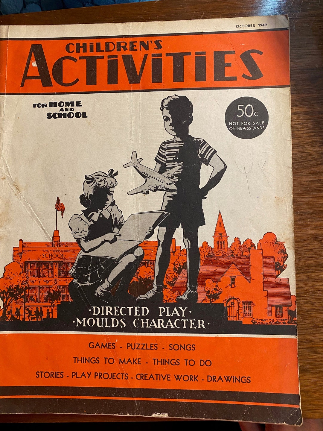 Children's Activities Magazine for Young Children - Boys and Girls ...