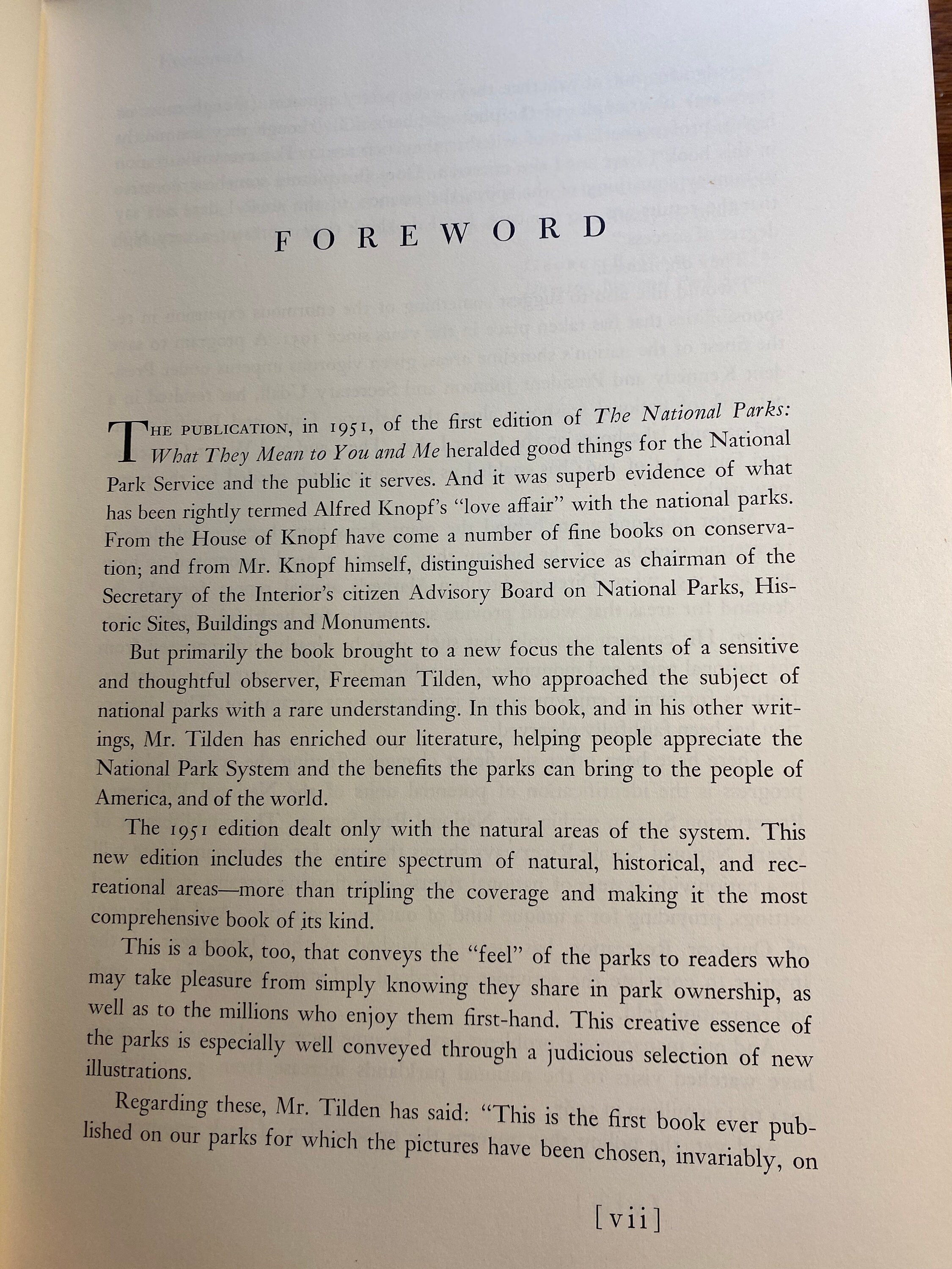 The National Parks - Freeman Tilden - 1968 - Public Lands - Travel ...