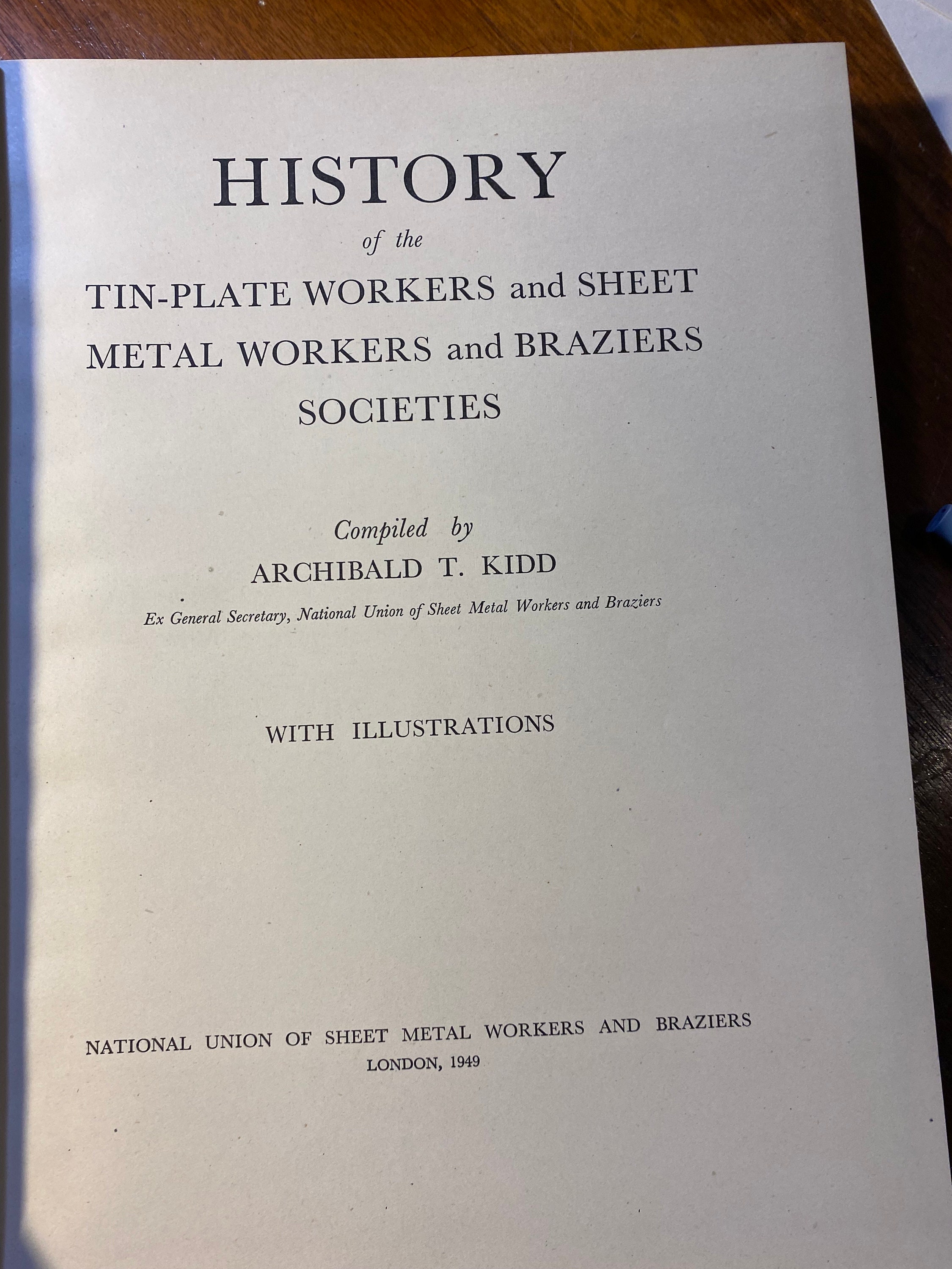 Sheet Metal History