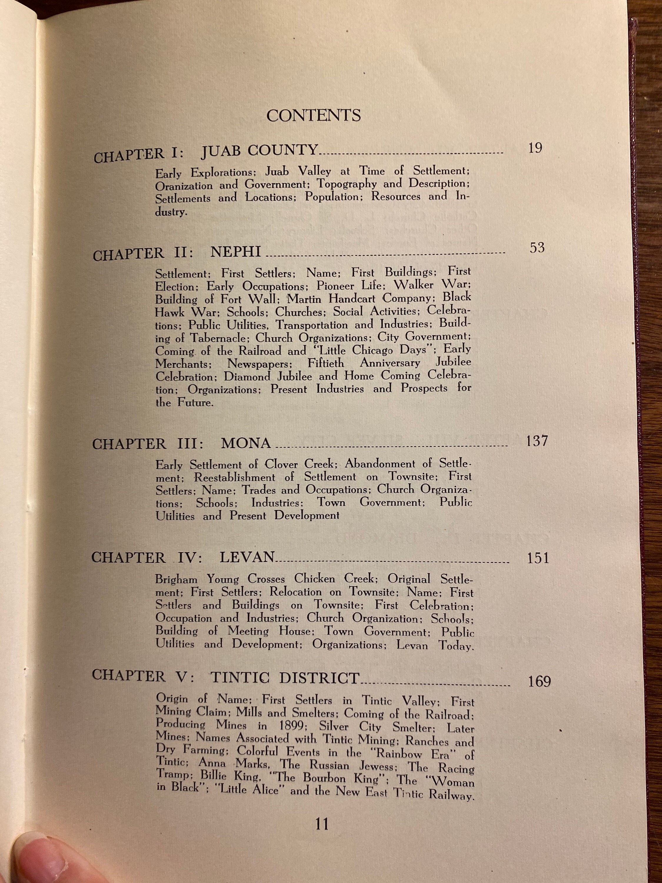 History of Juab County 1847 - 1947 - Utah - Alice Mccune - 1947 ...