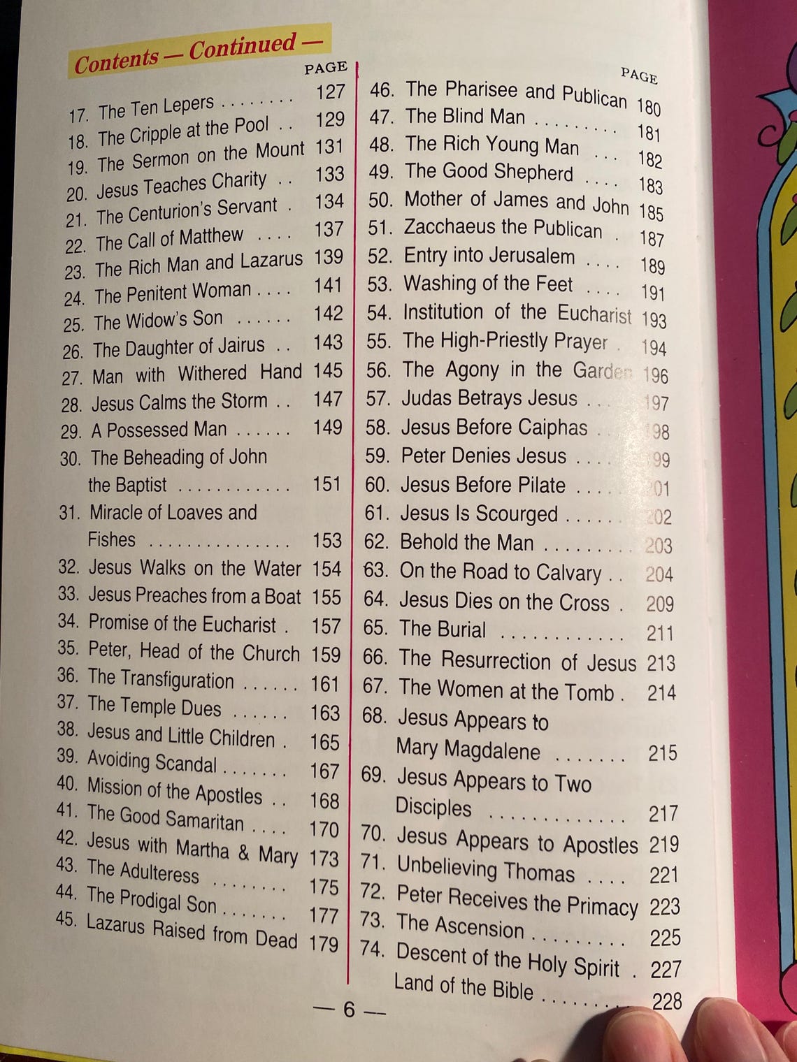 Catholic Picture Bible: Popular Stories From Old and New Testaments ...