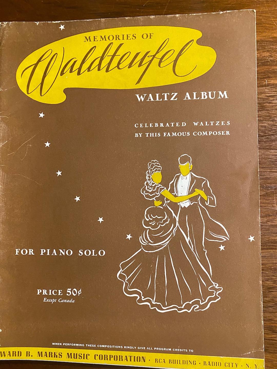 Memories of Waldteufel Waltz Album - 8 Most Celebrated Waltzes for ...