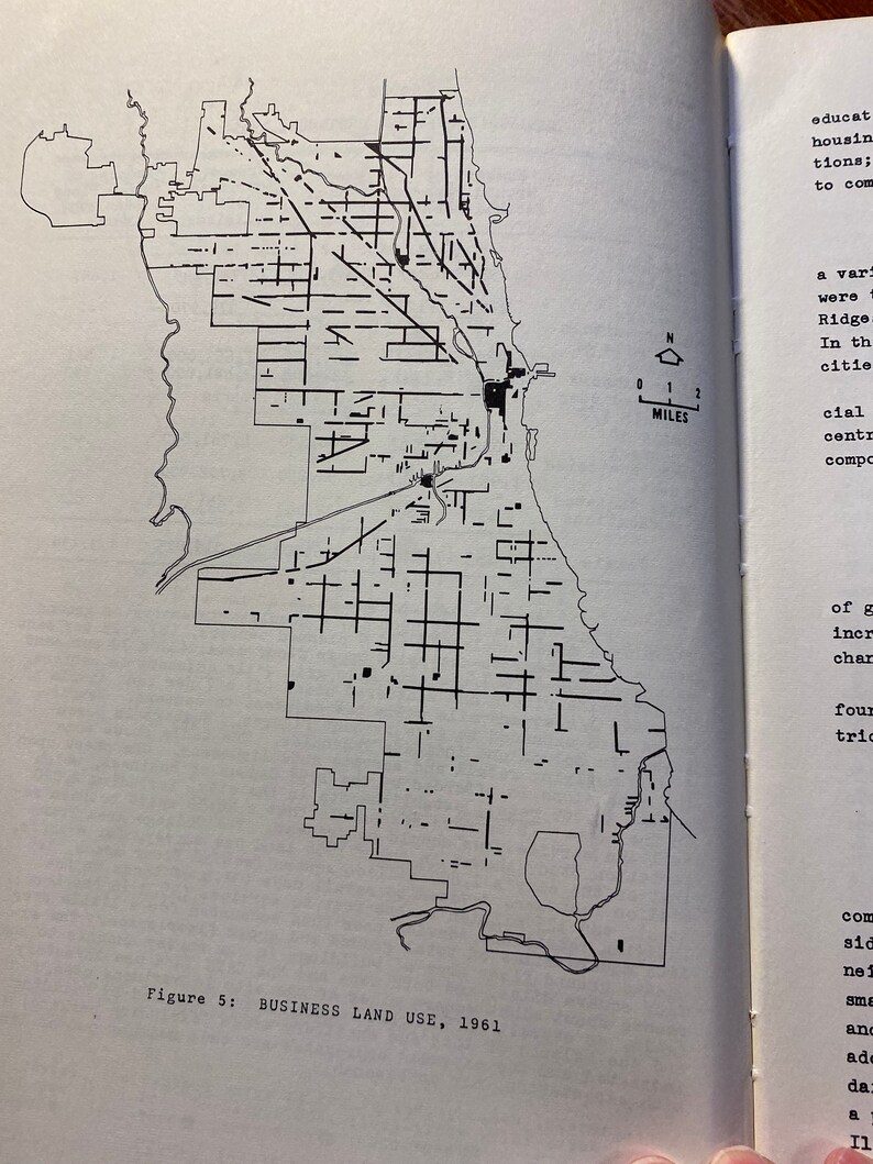 Commercial Structure Commercial Blight or Handbook - Brian Berry - 1963 ...