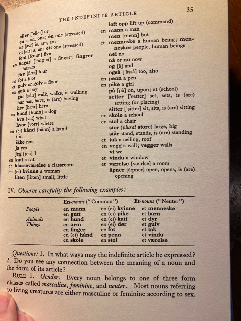 Beginning Norwegian A Grammar and Reader - Einar Haugen - Language ...
