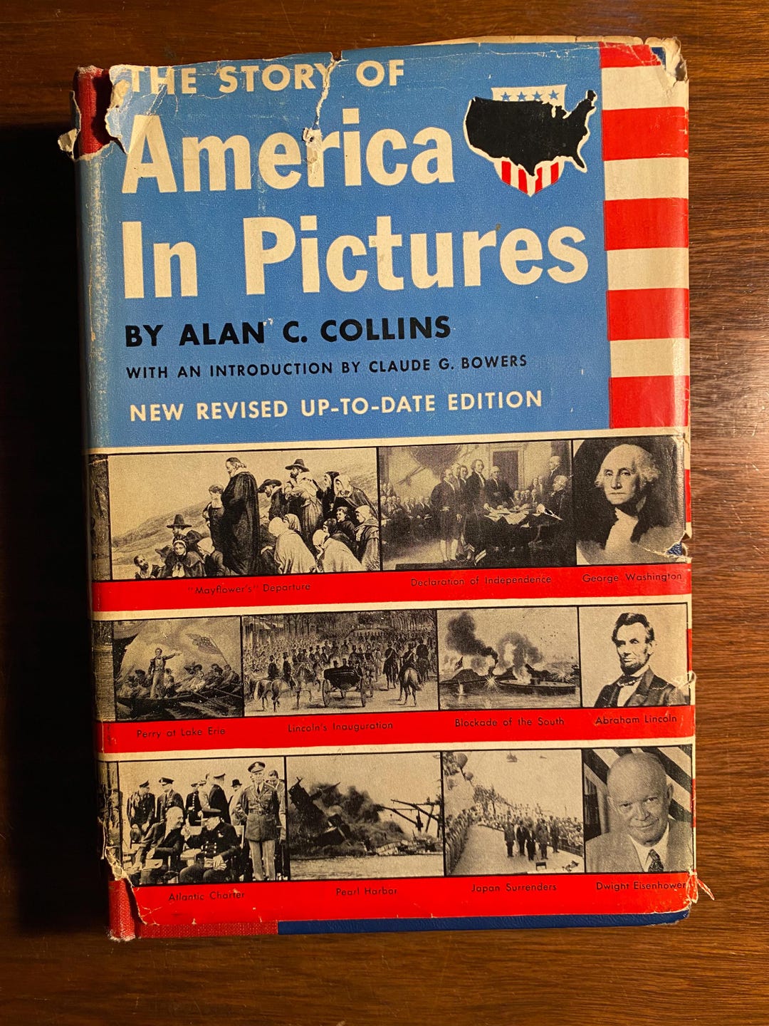 The Story of America in Pictures - Alan Collins - 1953 - History - US ...