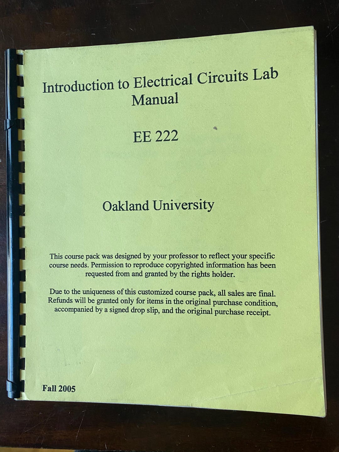 Introduction to Electrical Circuits Lab Manual - Design Principles ...