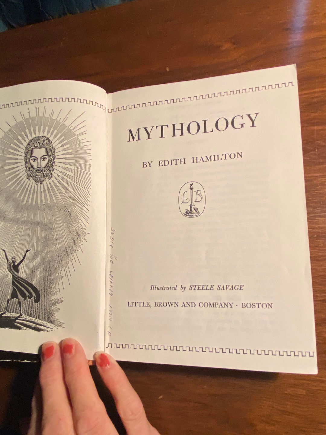 Mythology - Edith Hamilton - History of Greek and Roman Gods ...