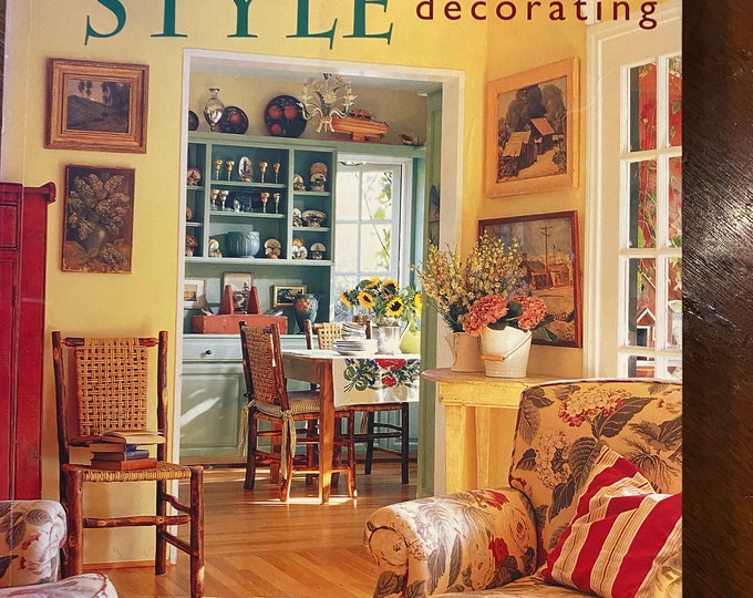 Cottage Style Decorating Interior Design Cynthis Bix 2003 Lessons in ...