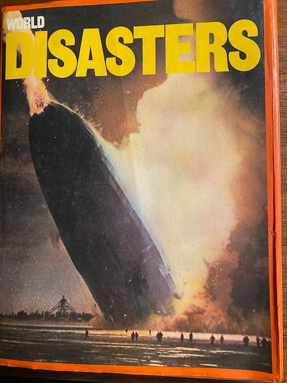 World Disasters Michael Prideaux 1975 Includes Train | Etsy