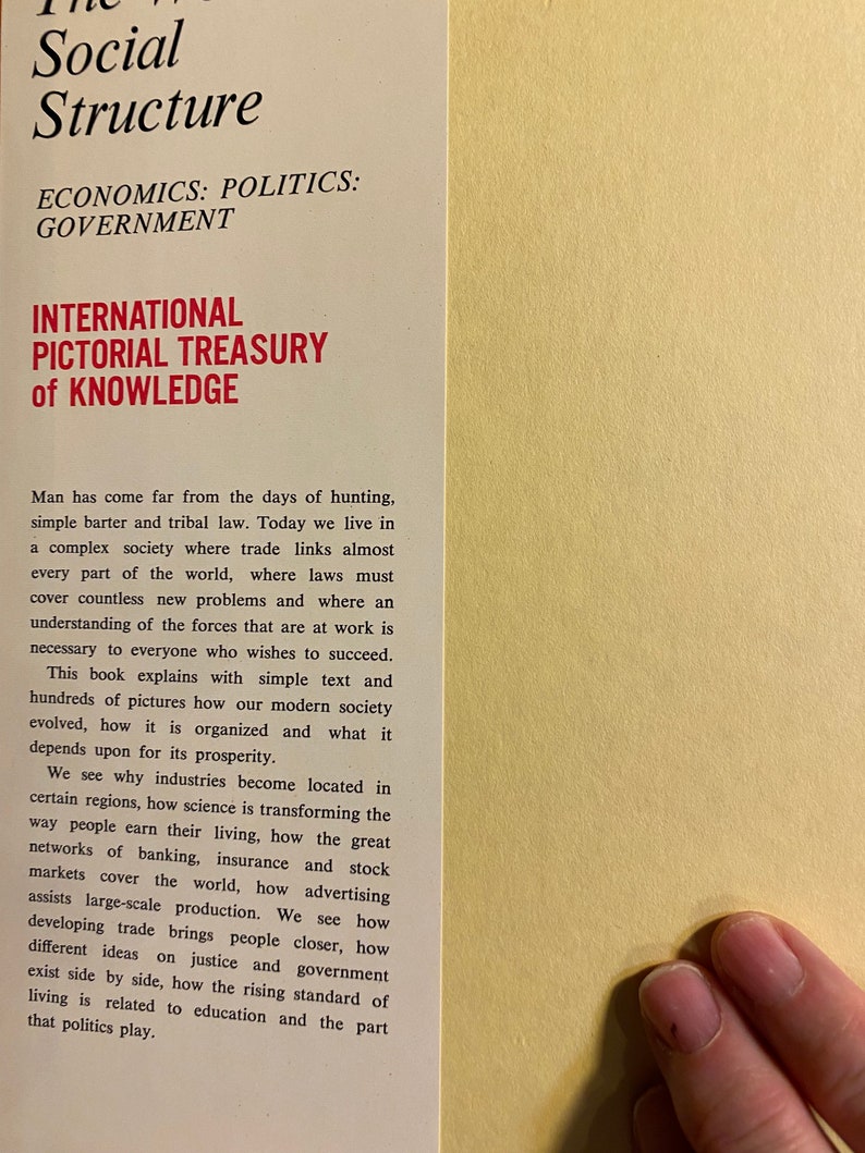 International Pictorial Treasury of Knowledge - 1961/3 - Choose Title ...