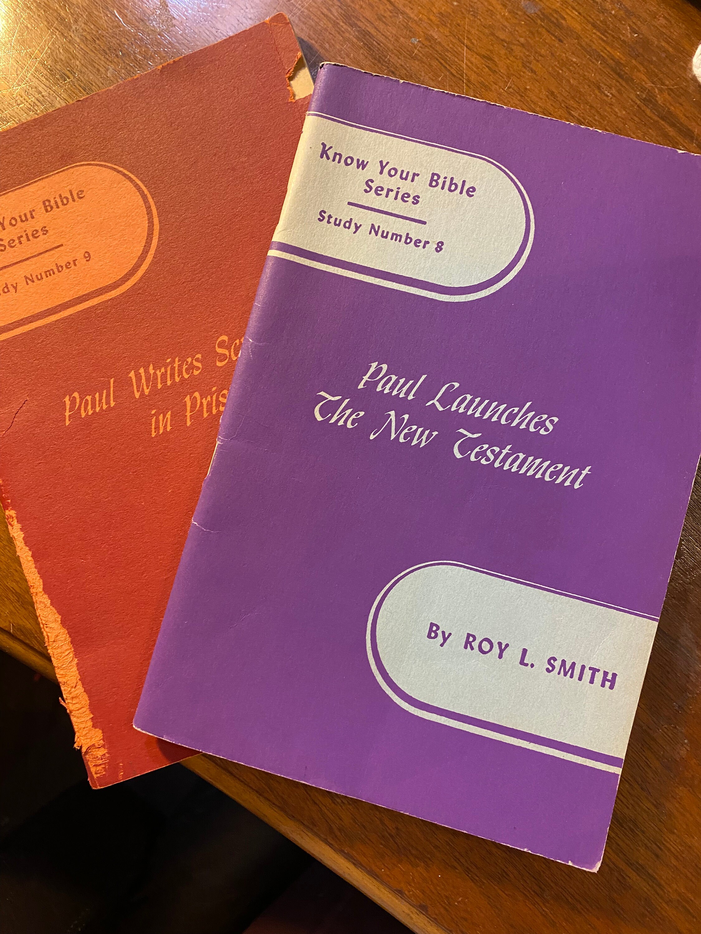 Know Your Bible Book