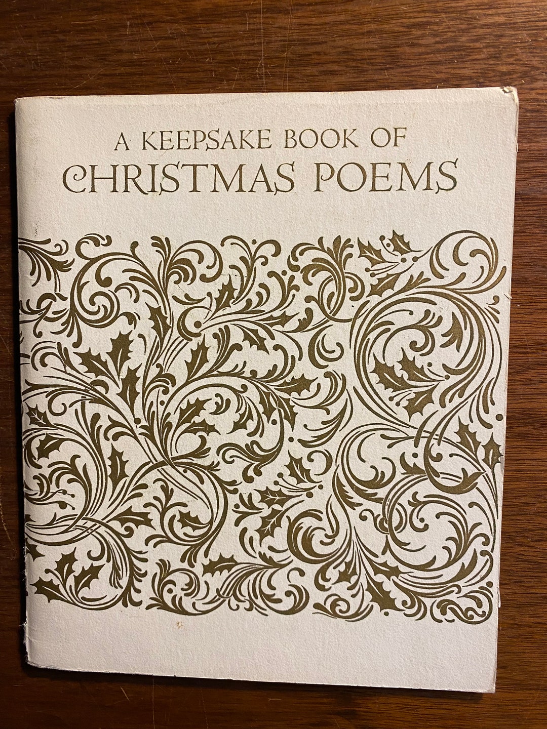 A Keepsake Book of Christmas Poems - Ambassador Cards - Various Poets ...
