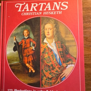 Scottish Tartans - Scotland - Christian Hesketh - 1972 - Weaving ...