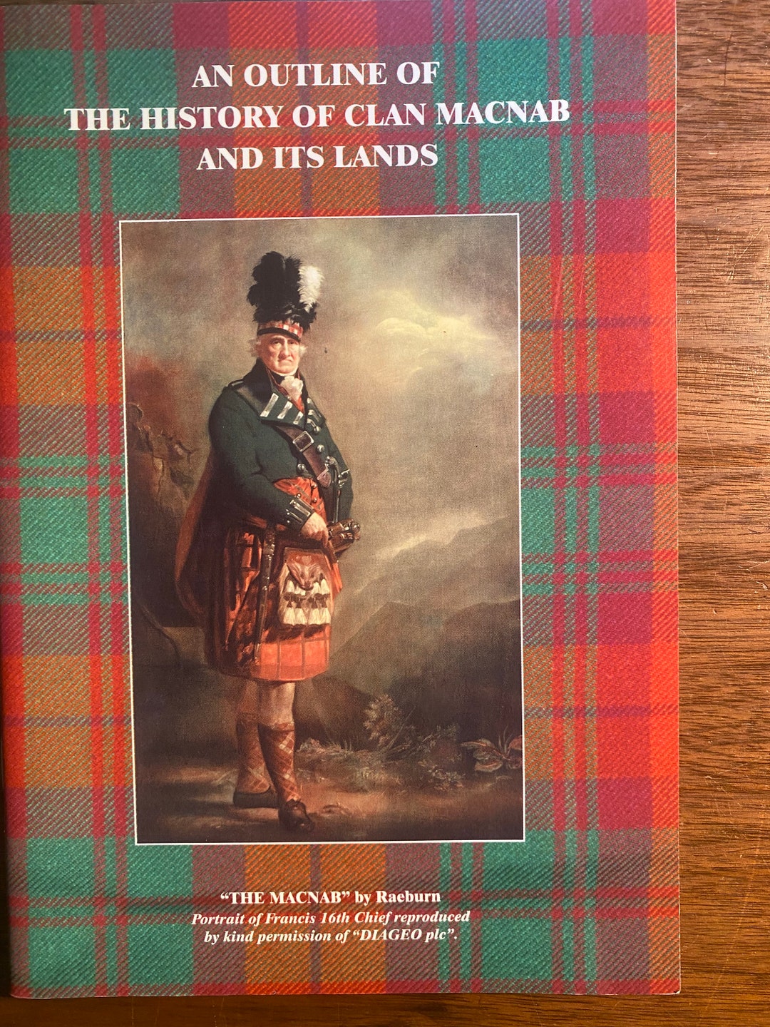 An Outline of the History of Clan Macnab - Heritage - Scotland - 2003 ...