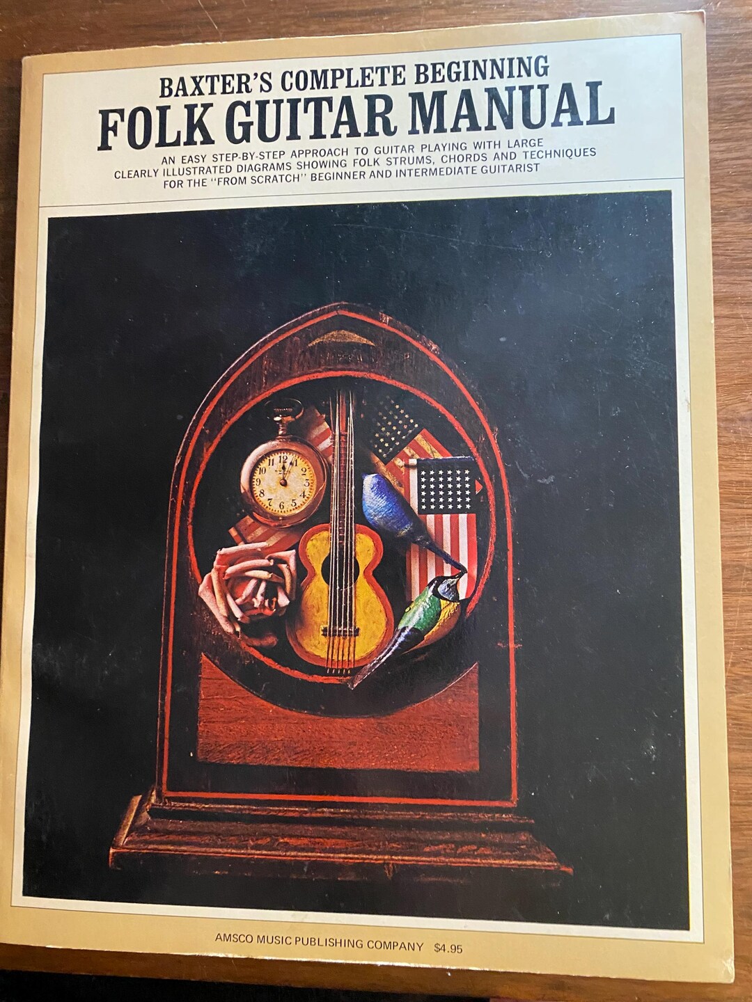 Baxter's Complete Beginning Folk Guitar Manual - 1966 - Folk Songs ...