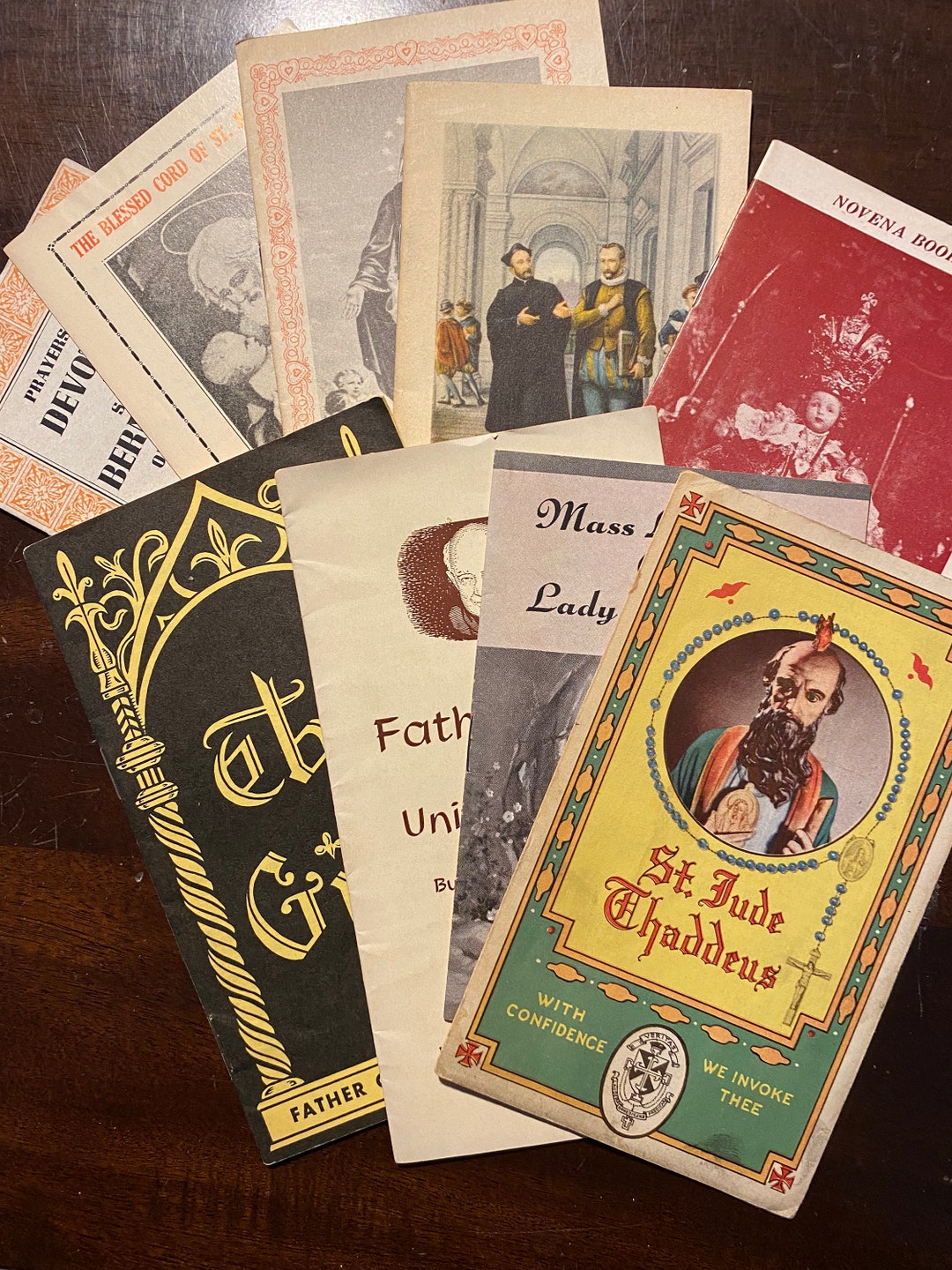 Vintage Religious Pamphlet Bundle of 9 Circa 1940 / 50s - Etsy