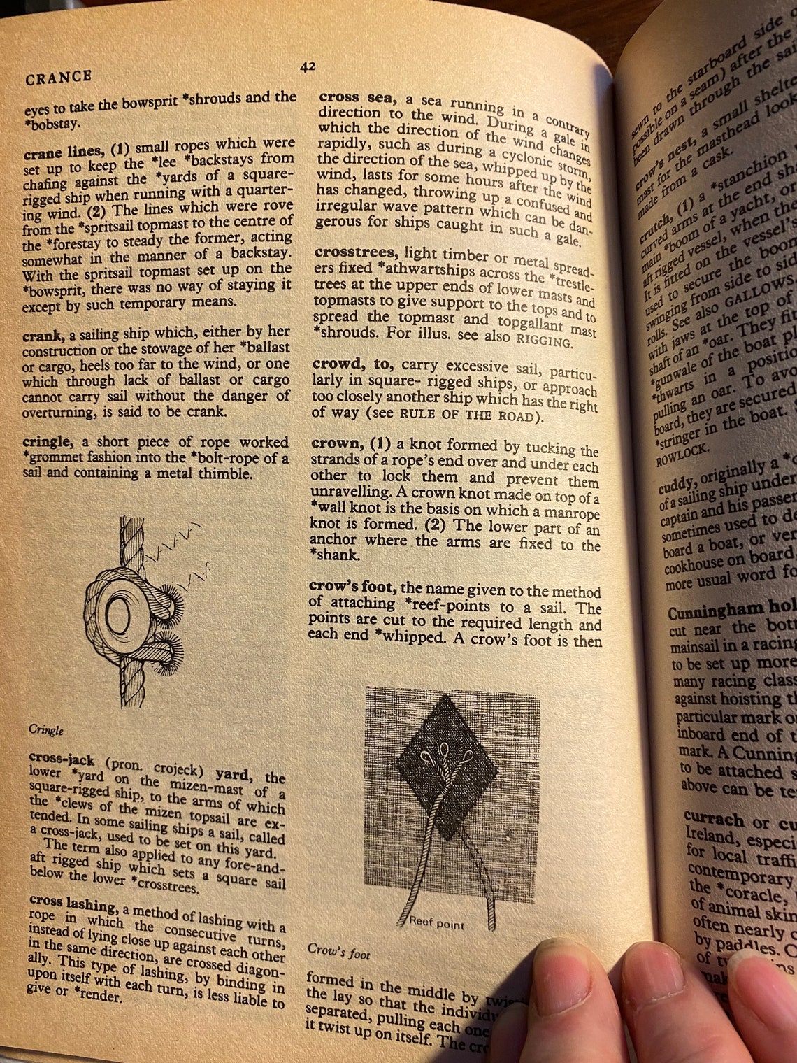 An A-Z of Sailing Terms - an Illustrated Dictionary Nautical Terms ...