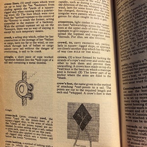 An A-Z of Sailing Terms - an Illustrated Dictionary Nautical Terms ...