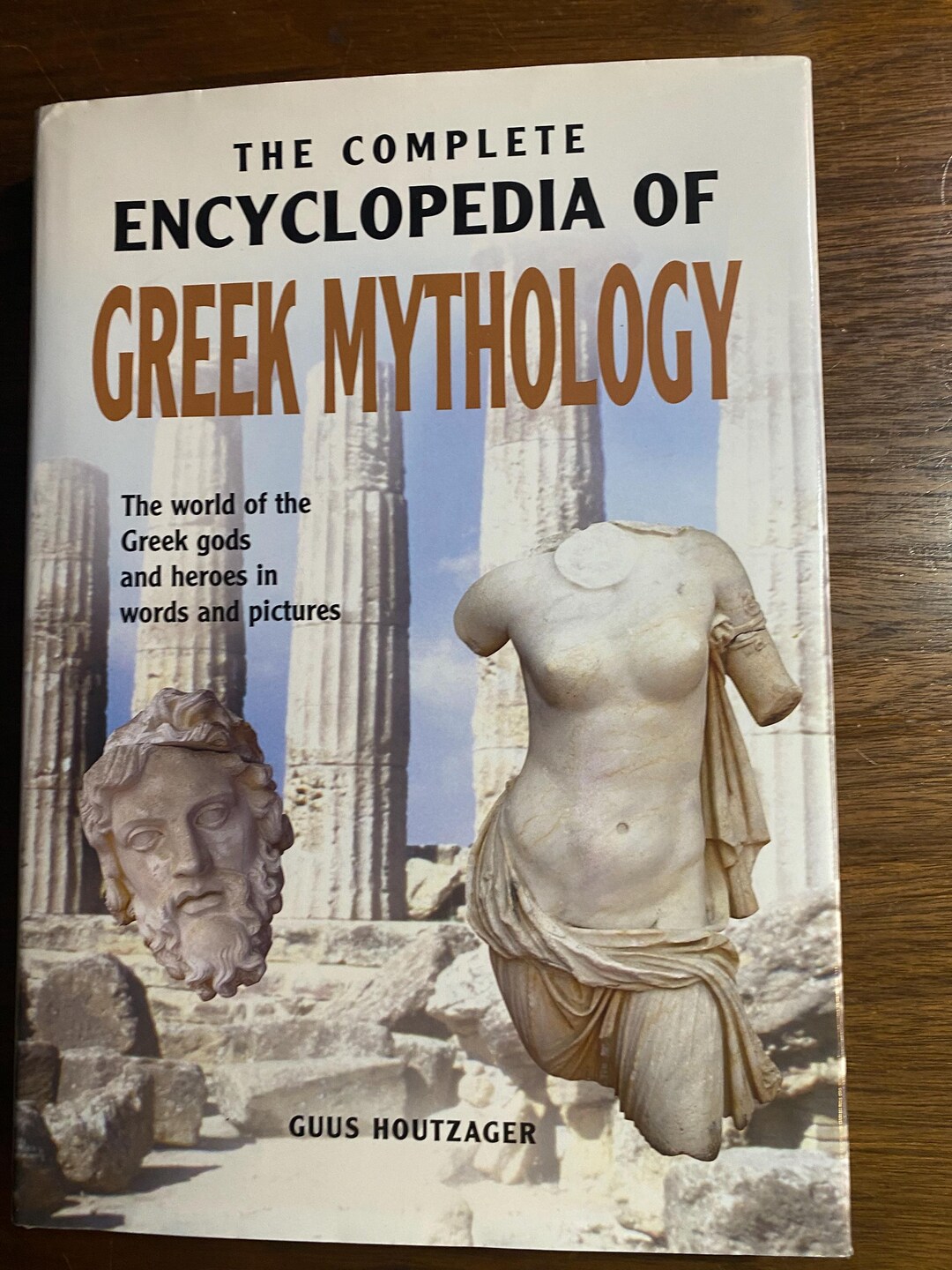 Greek Mythology - Complete Encyclopedia of - Guns Houtzager - 2003 ...