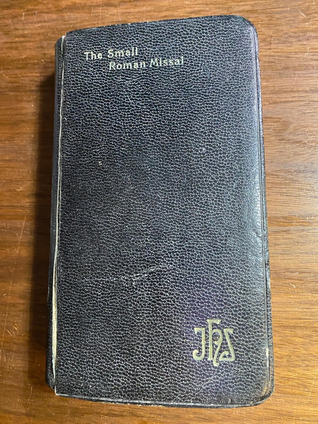 The Small Roman Missal - Catholic Holy Bible Readings Prayers Mass 1957 ...