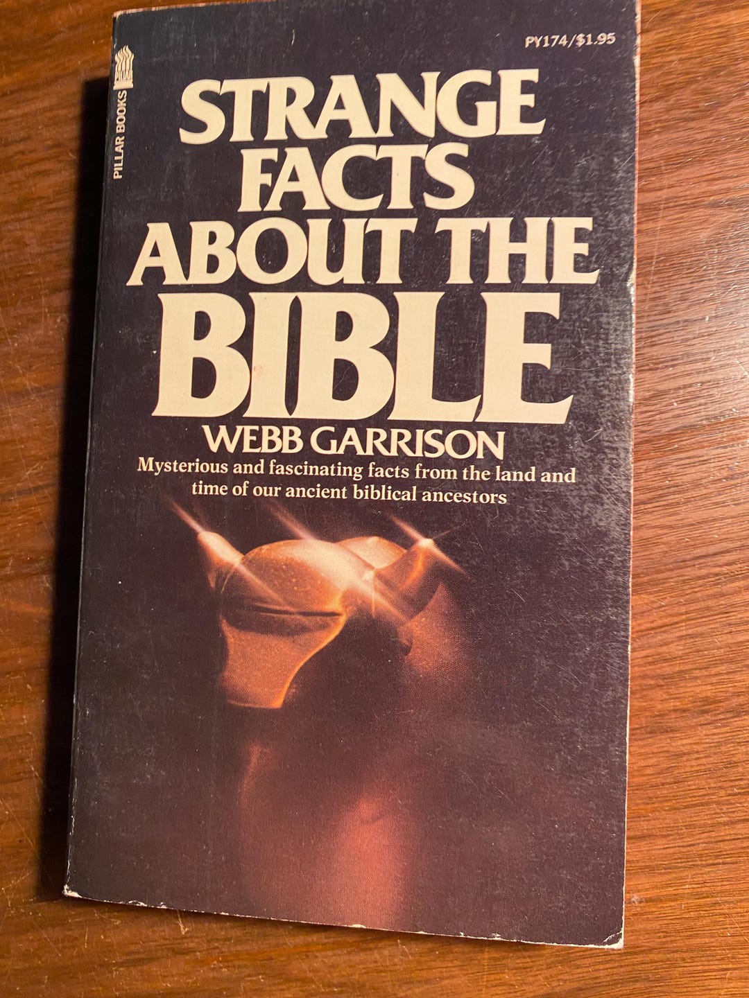 Strange Facts About the Bible - Webb Garrison - 1968 - Bible Study ...