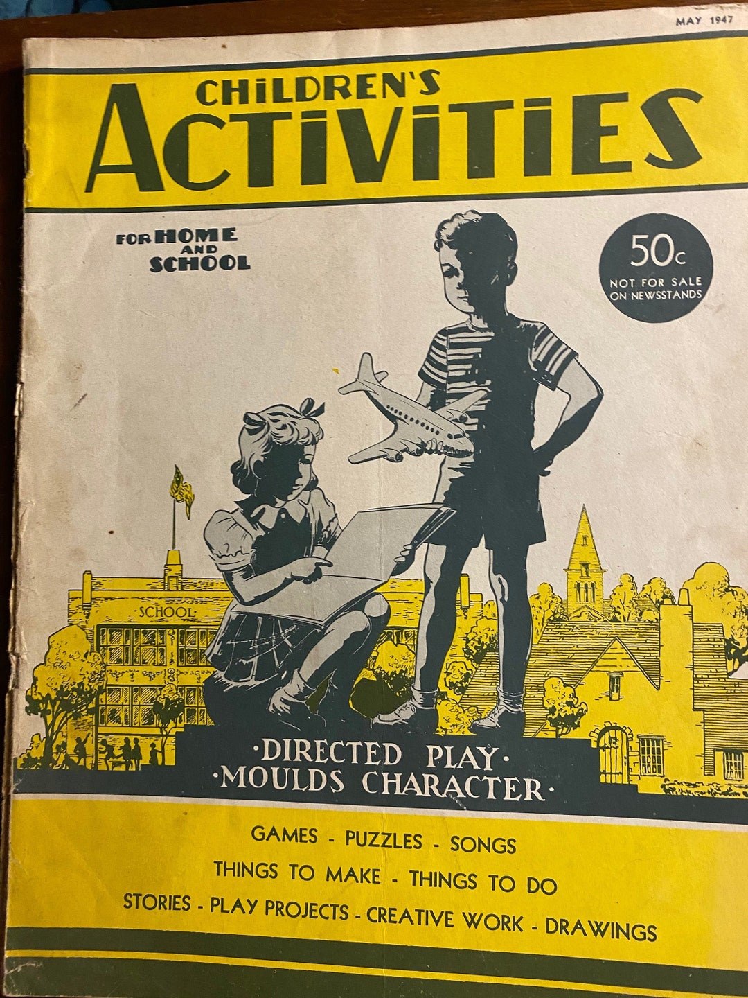 Children's Activities Magazine for Young Children - Boys and Girls ...