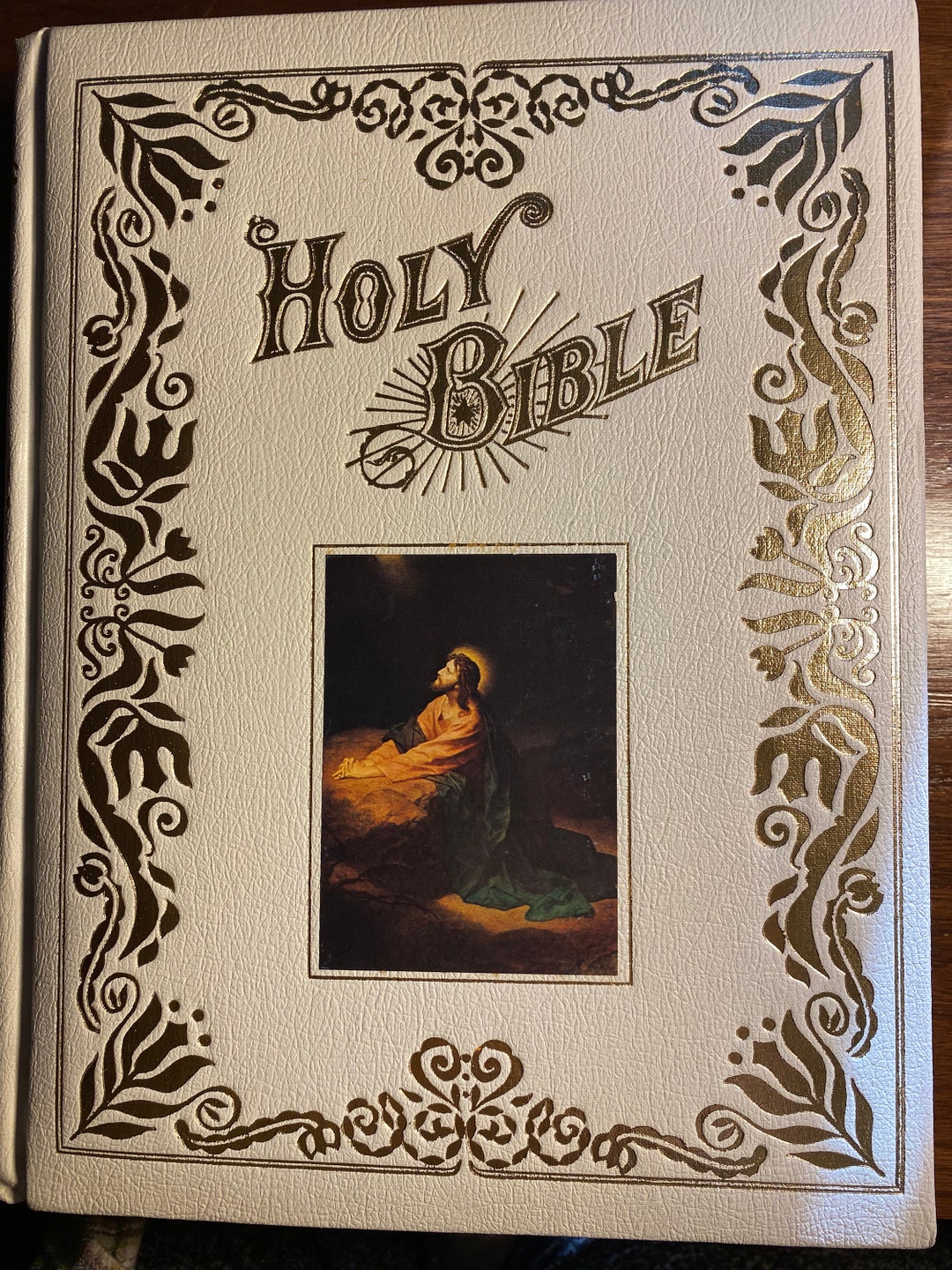 Holy Bible King James Version W/ Marginal References Clarifications ...