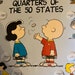Peanuts Coin Collecting Wall Board / Display - Quarters of the 50 ...