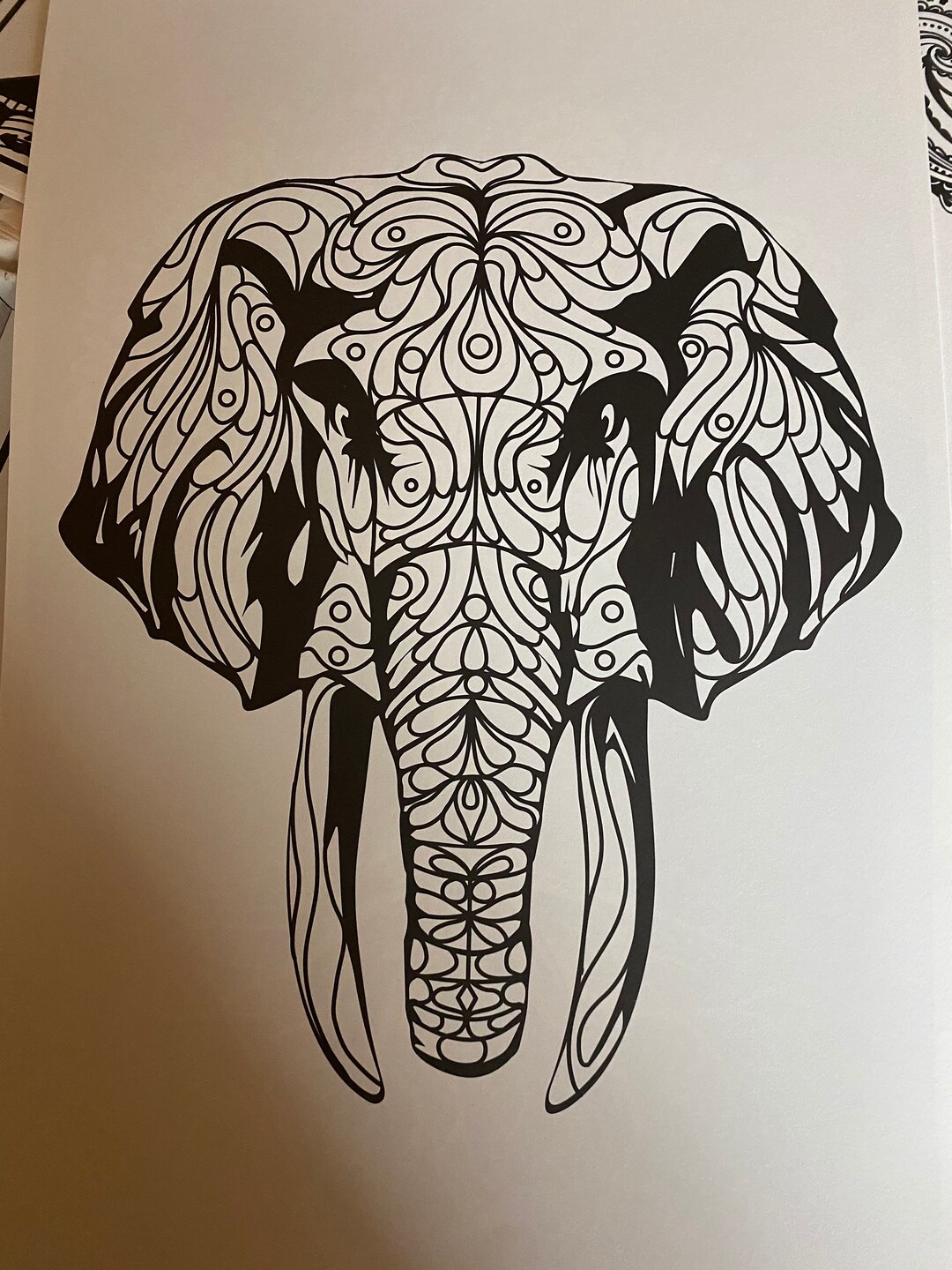 Color Escapes Premium Coloring Pages - Crayola - 2015 - 12 Sheets ...