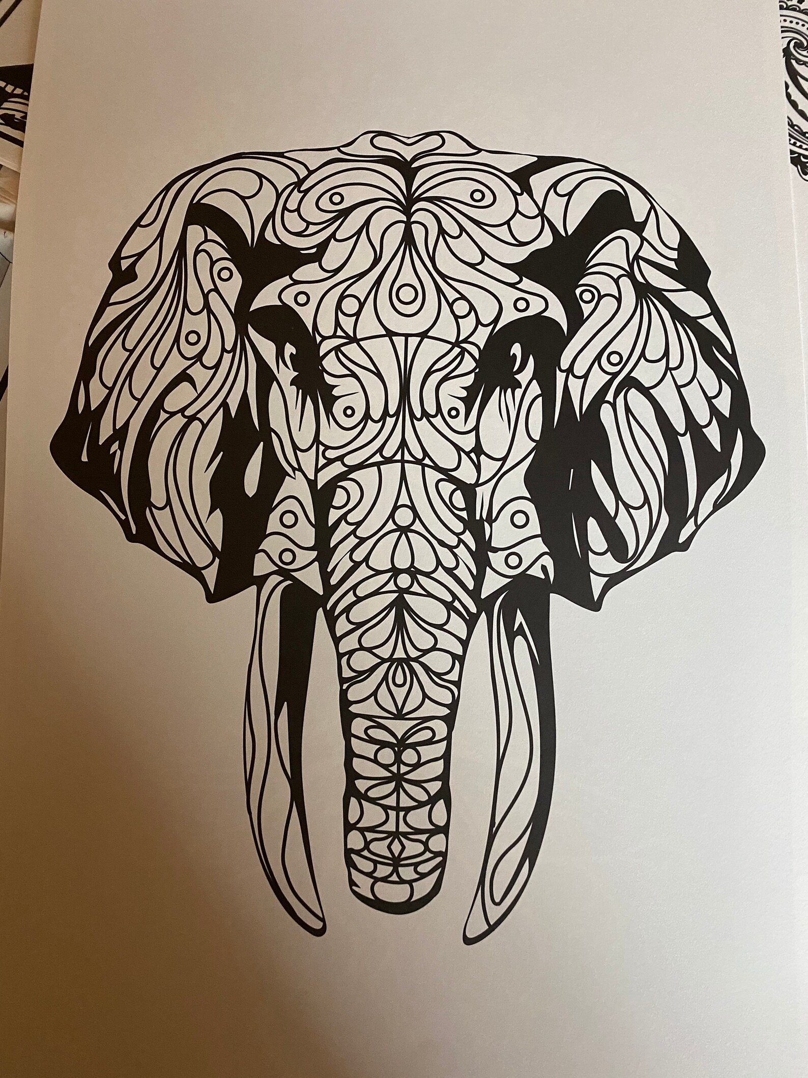 Color Escapes Premium Coloring Pages - Crayola - 2015 - 12 Sheets ...