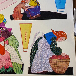 Grocery Store to Set up - With Paper Dolls - Diorama - Merrimack A9080 ...