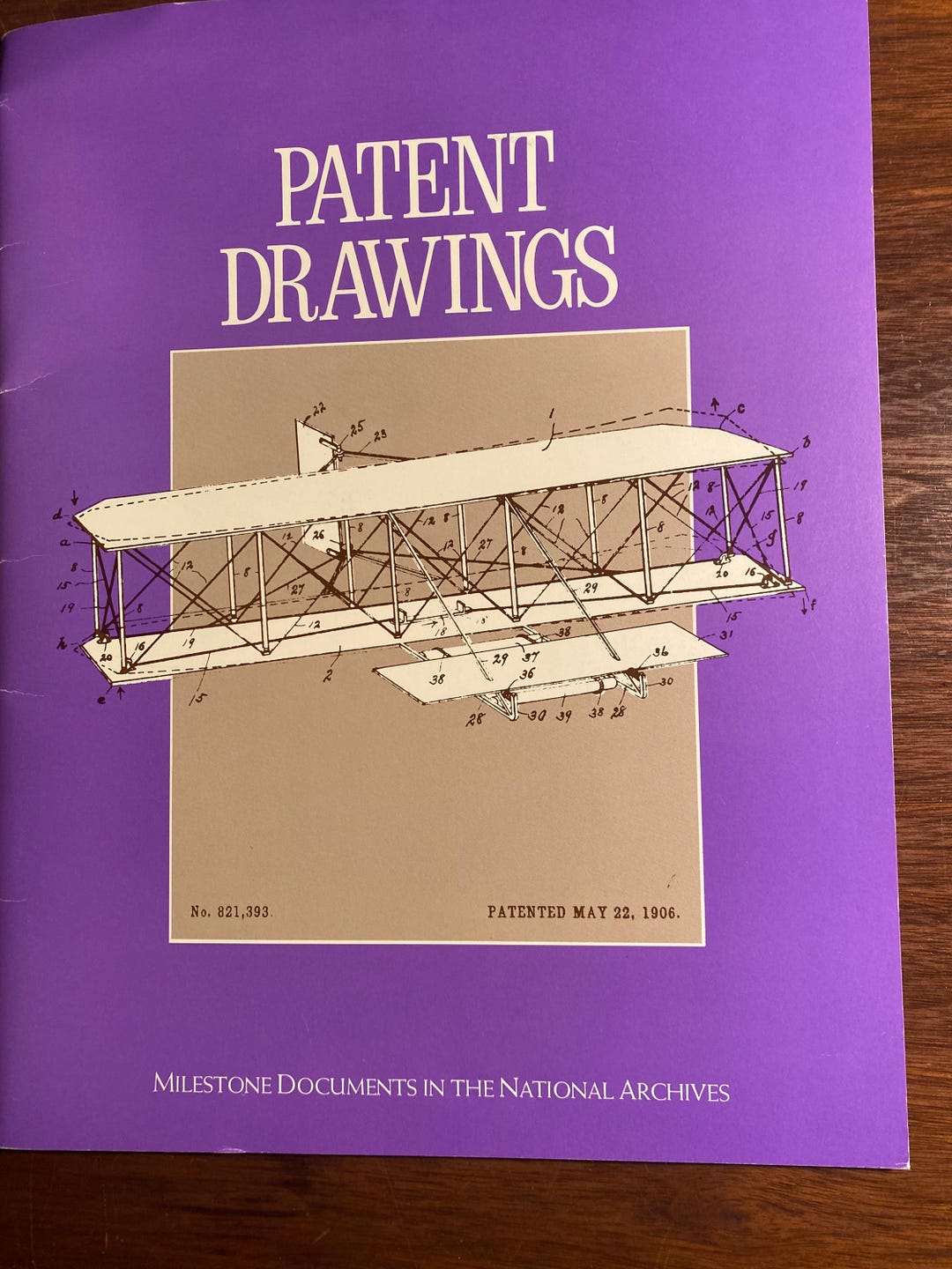 Patent Drawings Kendall Dood 1986 Notebook / Application Pages American ...