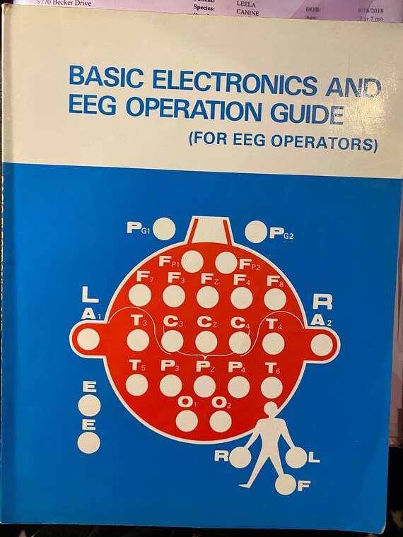 Basic Electronics and EEG Operation Guide for EEG Operators | Etsy