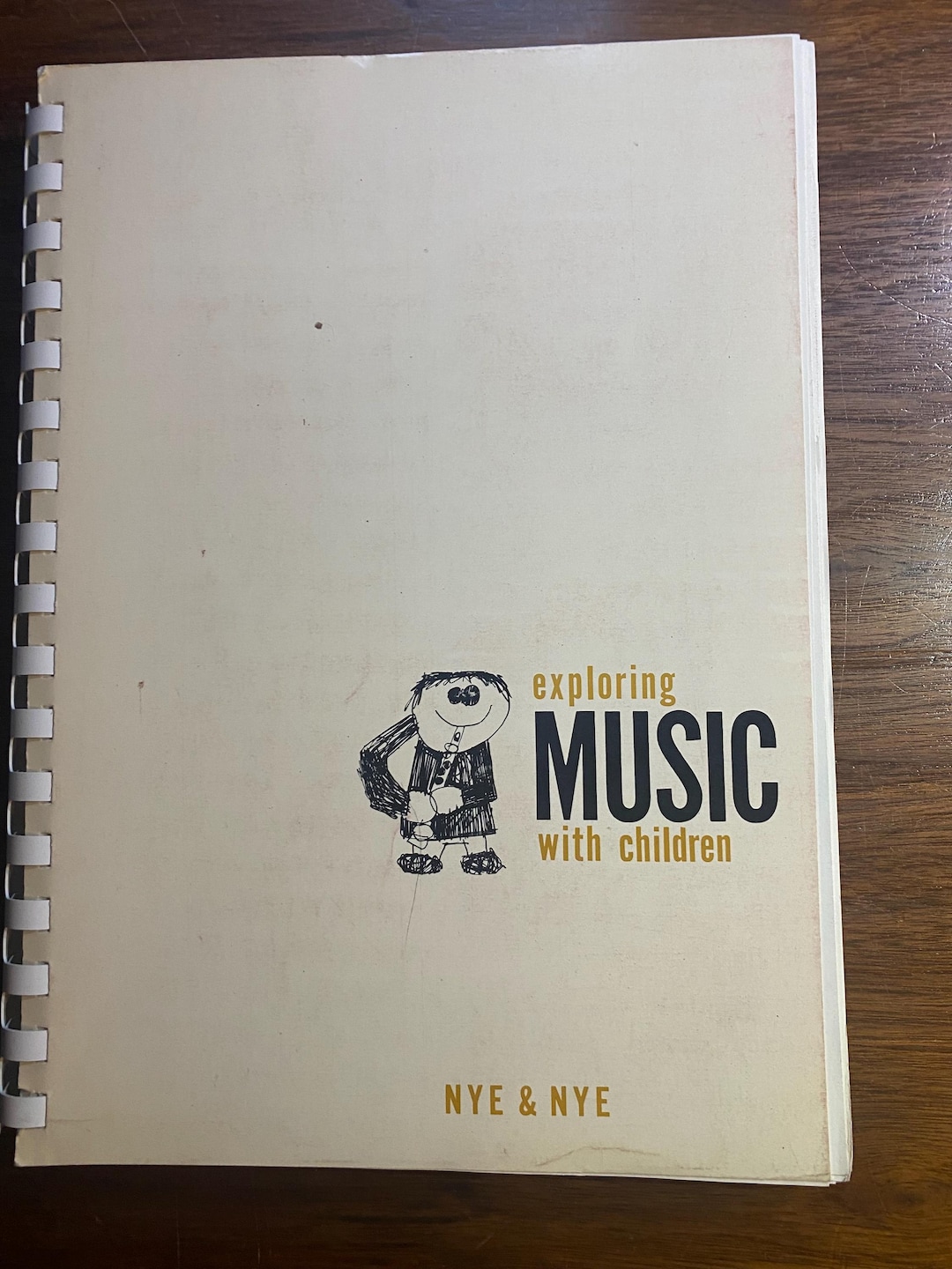 Exploring Music With Children - Nye & Nye 1966 Teacher's Book Wadsworth ...