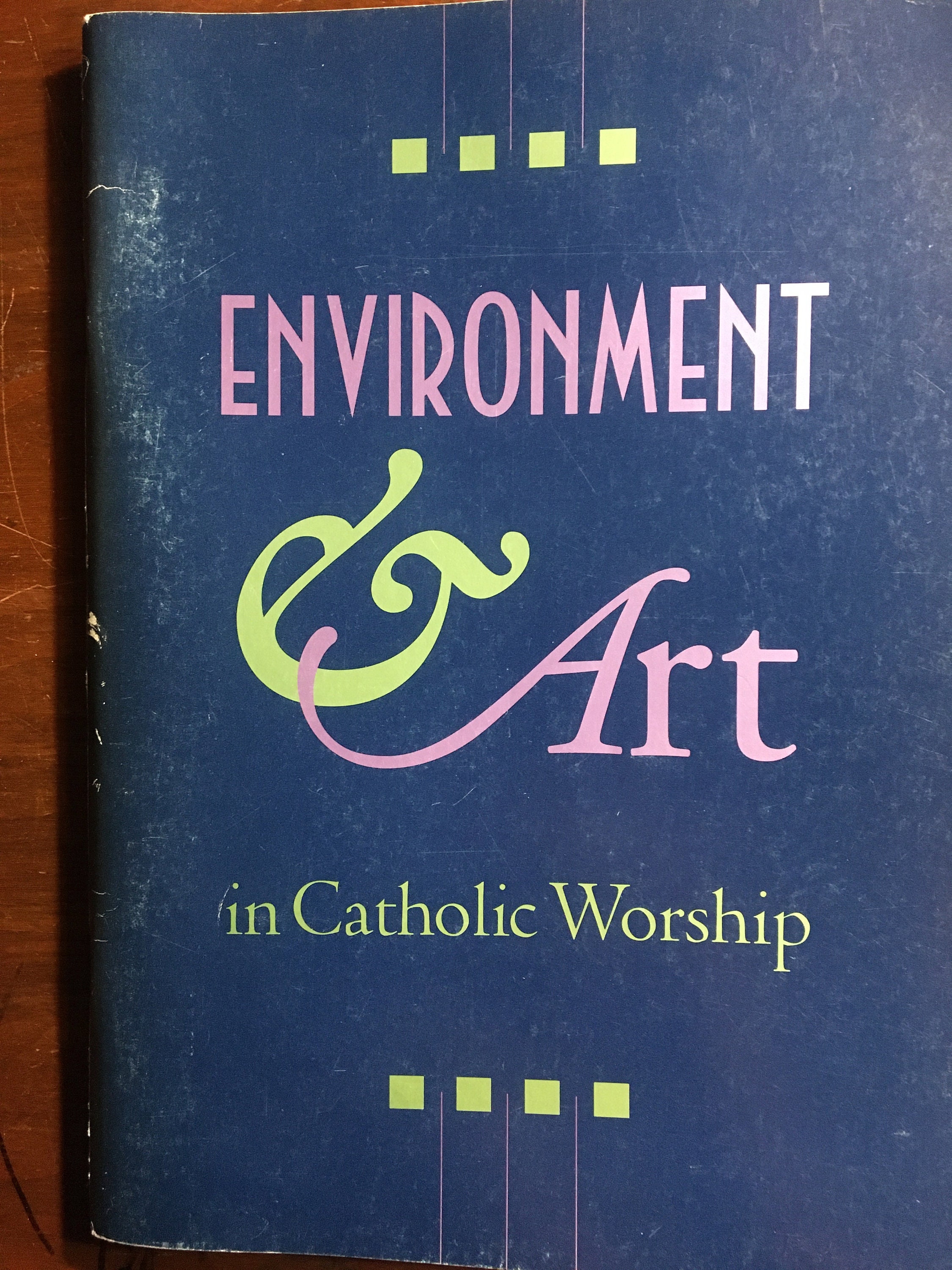 Environment & Art in Catholic Worship Church Handbook - Etsy
