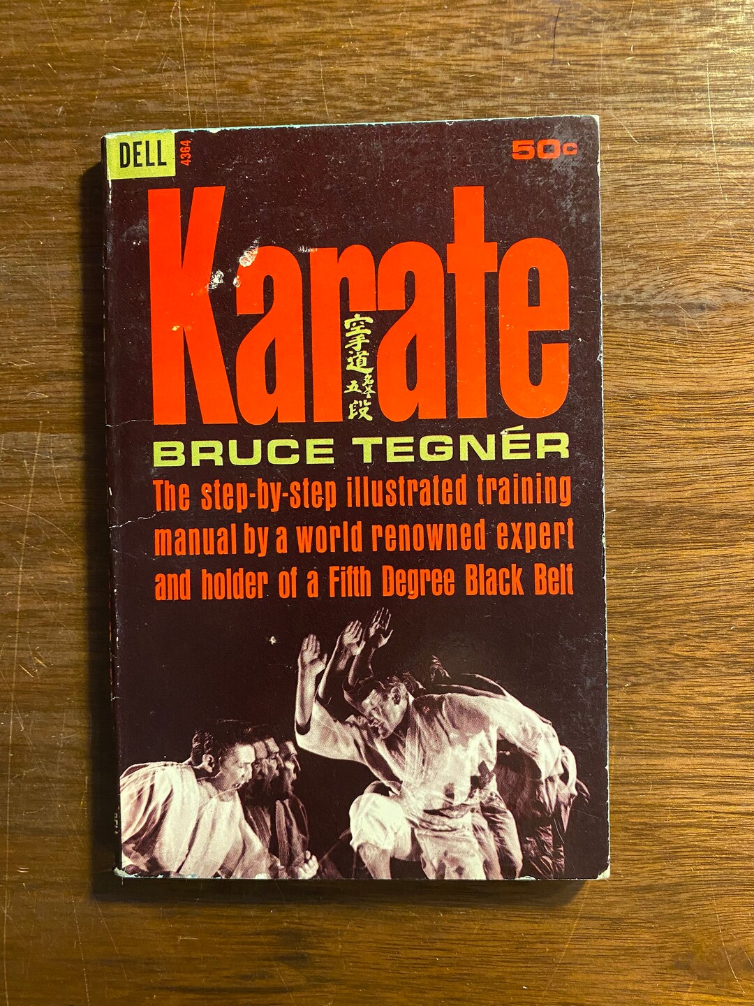 Karate Self Defense / Sport Bruce Tegner 1968 Martial Arts Philosophy ...