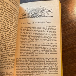 Mythology Edith Hamilton 1969 History of Greek and Roman Gods ...