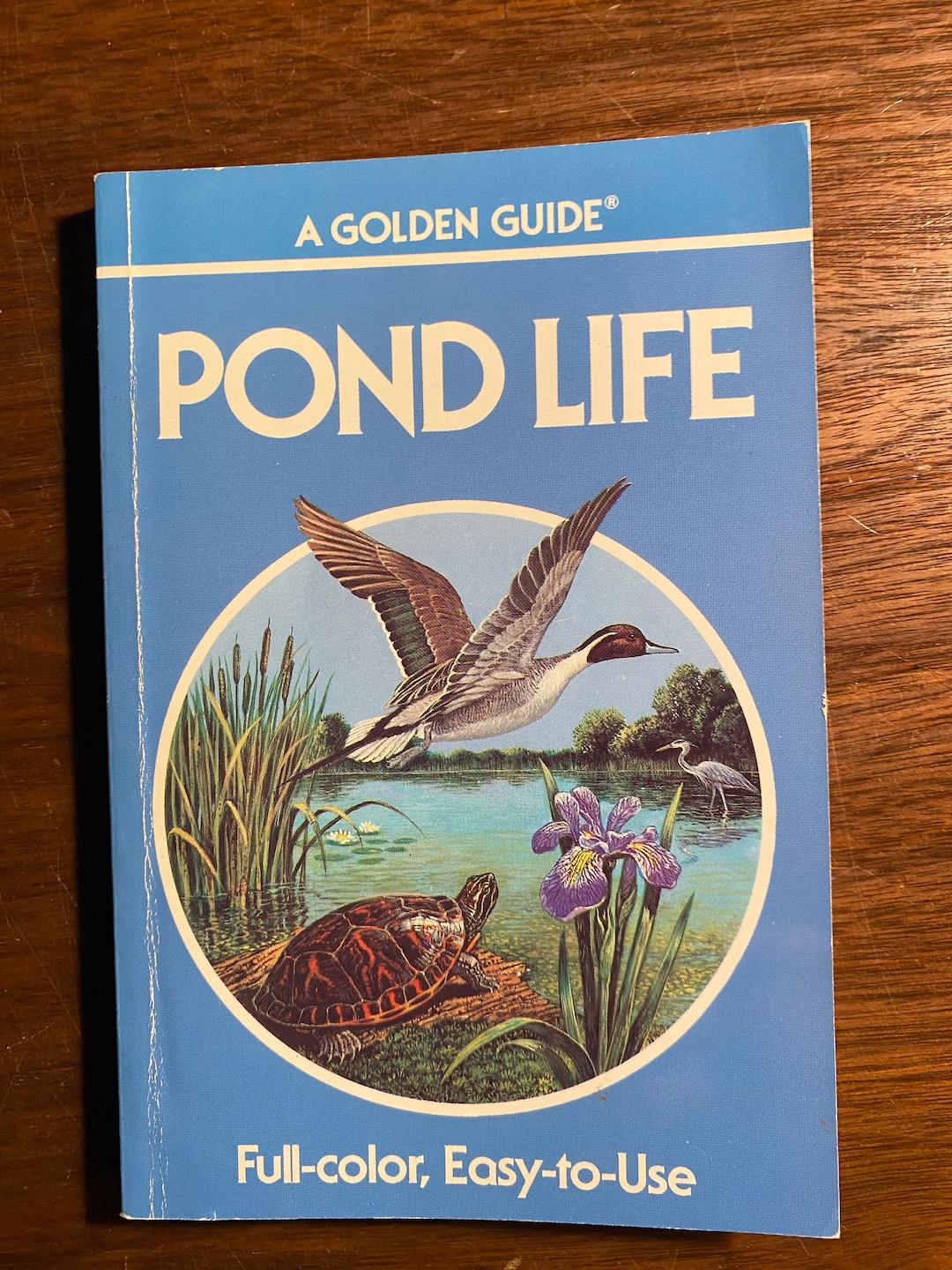 Golden Guide Pond Life Plants Insects - George Reid / Zim - 1987 ...